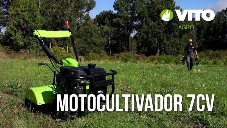 Preço da Motoenxada Vito 7CV: Vale a Pena? | Actualizado diciembre 2025