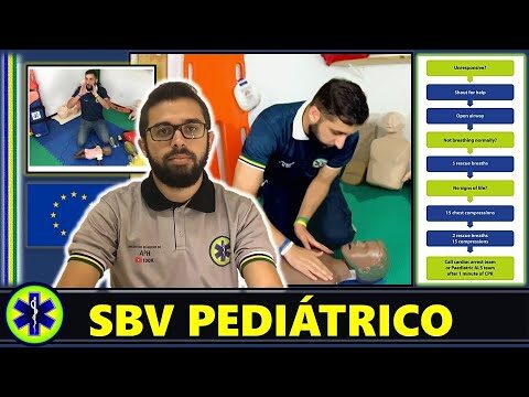 Avaliação e Tratamento do SBV Pediátrico: Diretrizes Essenciais ...