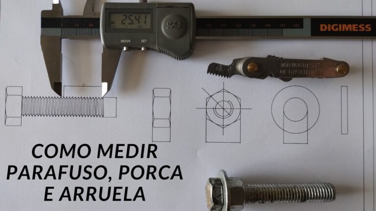 Guia Completo da Tabela de Medidas de Parafusos e Porcas | Actualizado ...